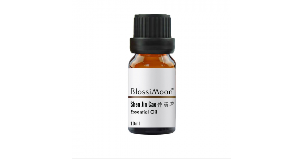 BlossiMoon Shen Jin Cao Essential Oil Undiluted 10ml 伸筋草精油