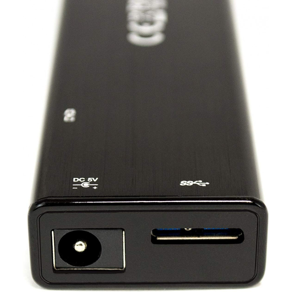 J5 Create 7 Port Usb 3 0 Mini Hub With Ac Adapter Juh377