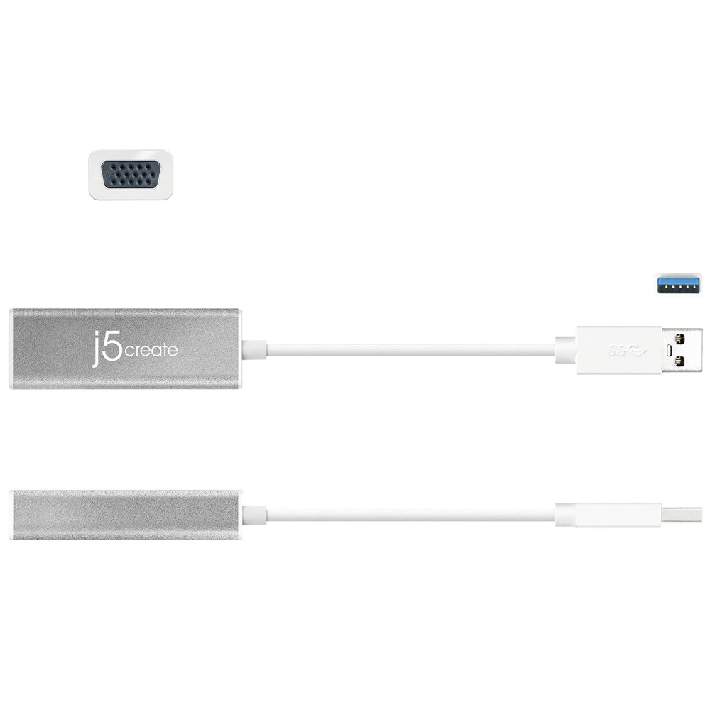 J5 Create VGA Converter USB3.0 Display Adapter - JUA315