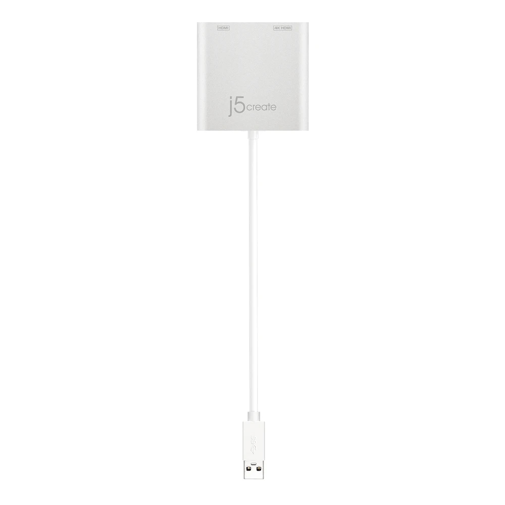 J5 Create USB3.0 to HDMI & VGA Dual Display Adapter - JUA360