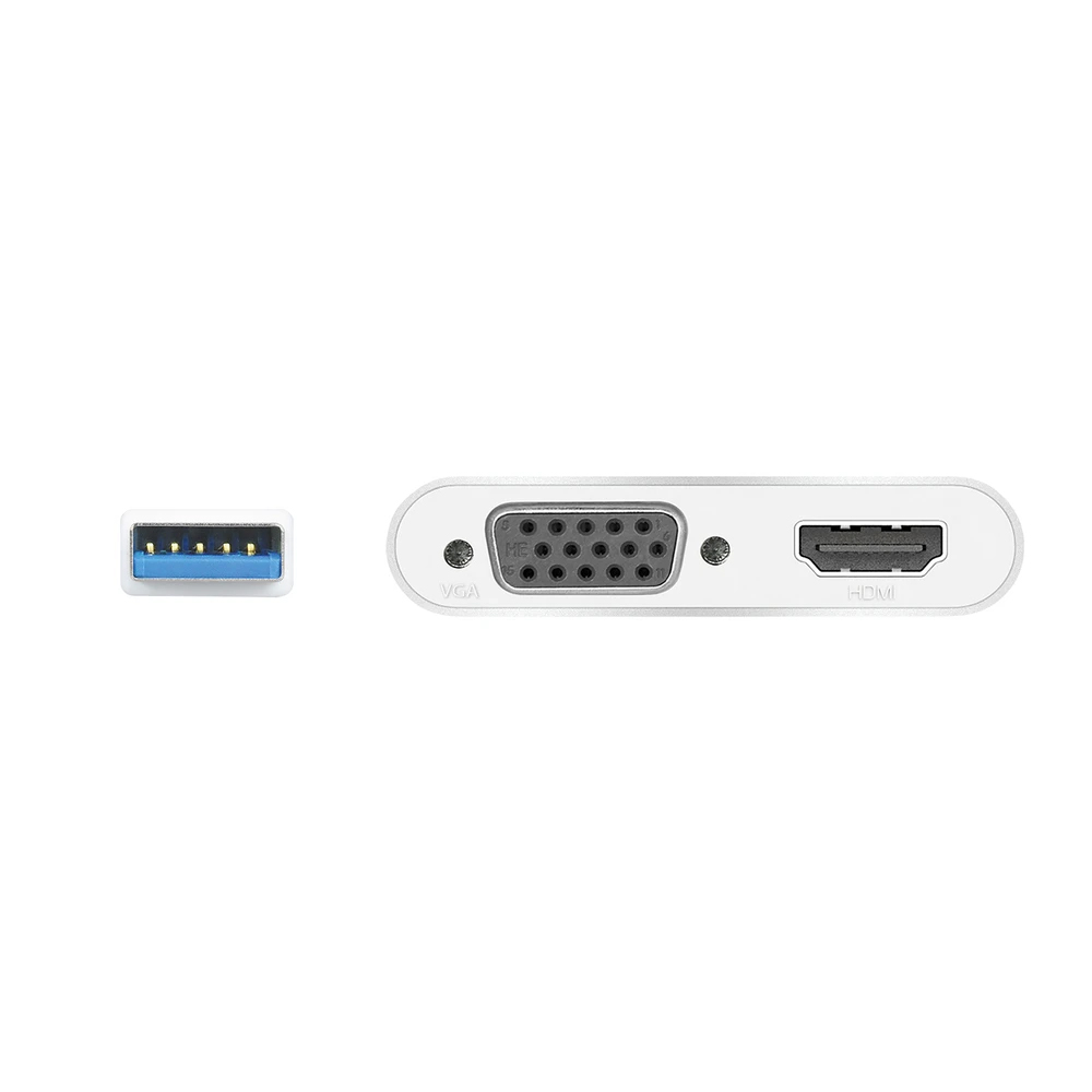 J5 Create USB3.0 to HDMI & VGA Dual Display Adapter - JUA360