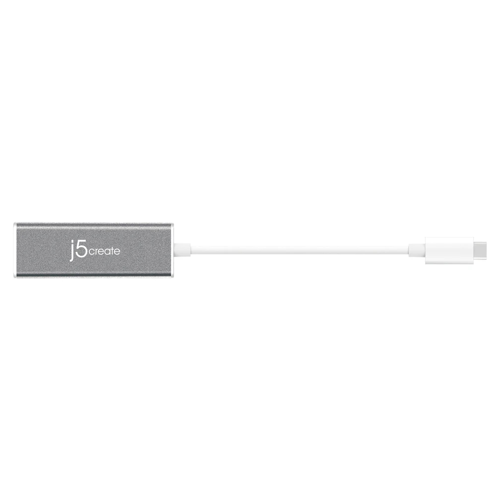 J5 Create USB-C to Gigabit Ethernet Adapter - JCE133G