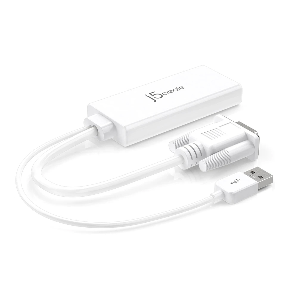 J5 Create VGA to HDMI Video Audio Adapter - JDA214