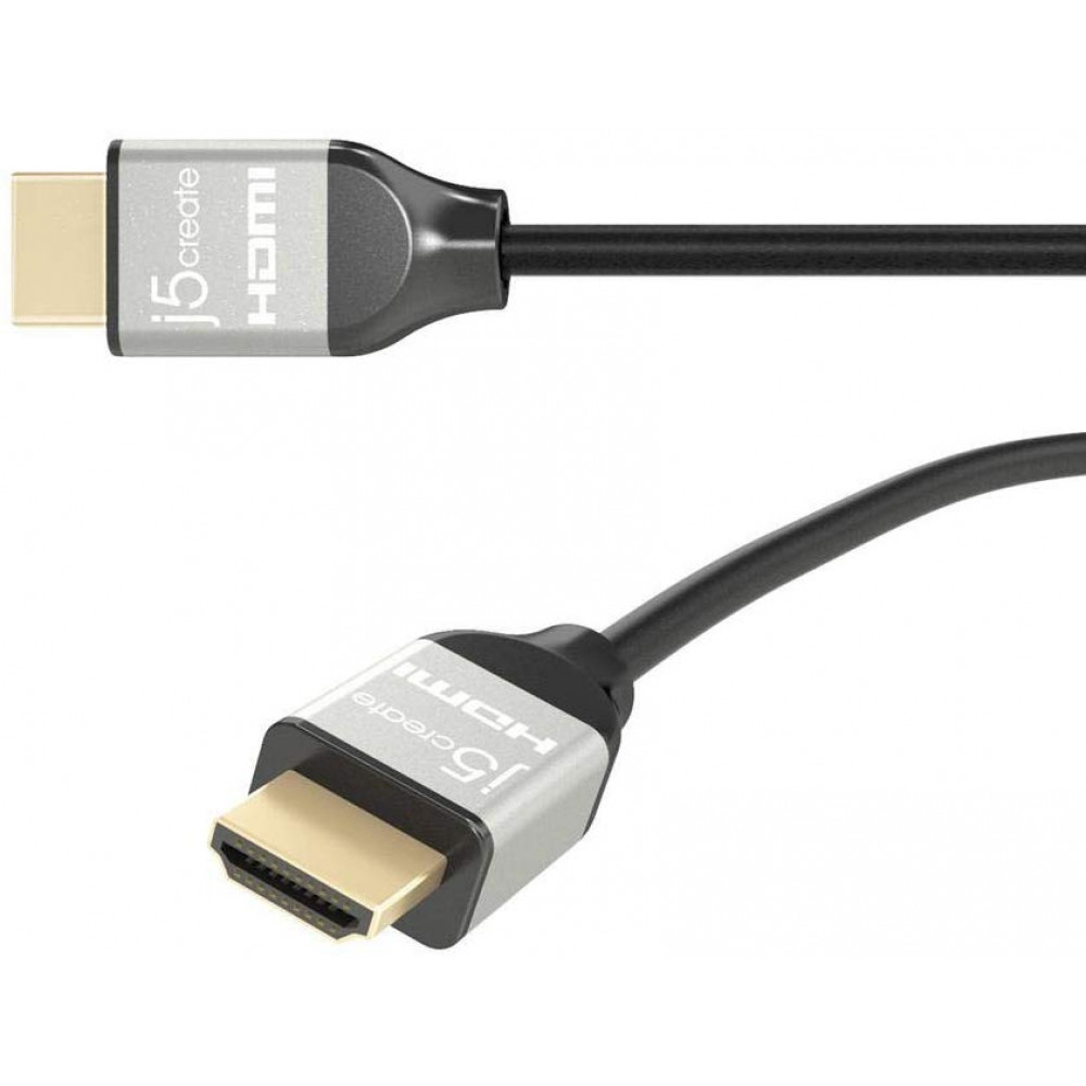 J5 Create 2M Ultra HD 4K HDMI 2.0 Certified Cable - JDC52