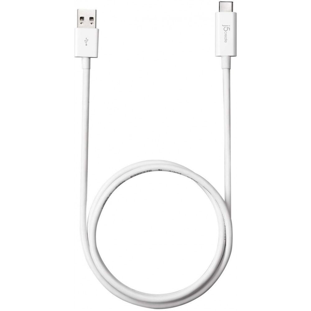 J5 Create USB2.0 Type-C to Type-A Cable - JUCX08