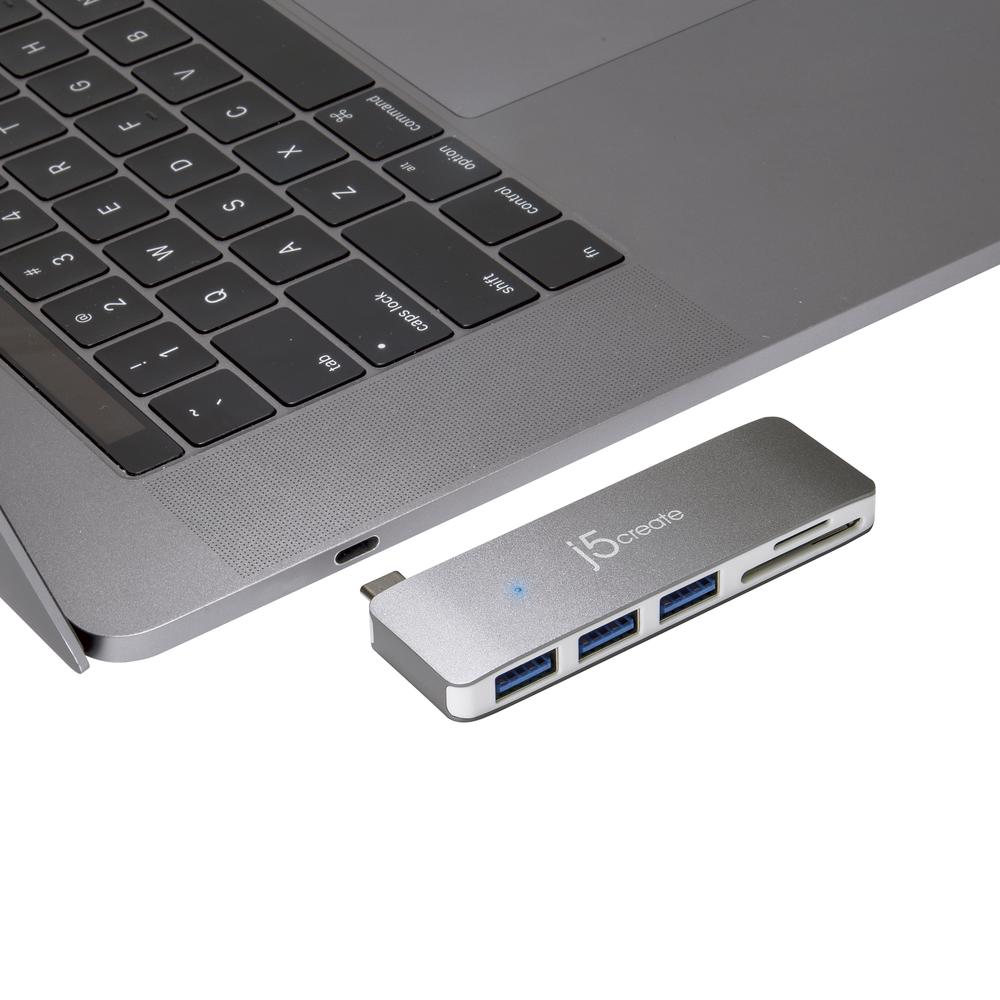 J5 Create Type-C 5-in-1 UltraDrive Mini Dock - JCD348