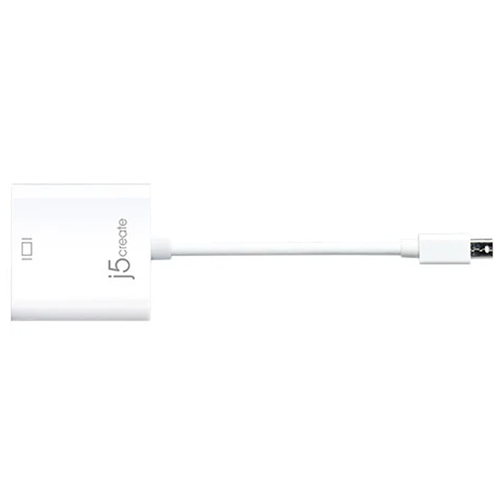 J5 Create Mini DisplayPort to DVI Adapter - JDA132