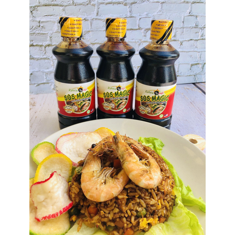 Sos Magic Pes Masakan Serbaguna Travel Size Multipurpose cooking paste ...