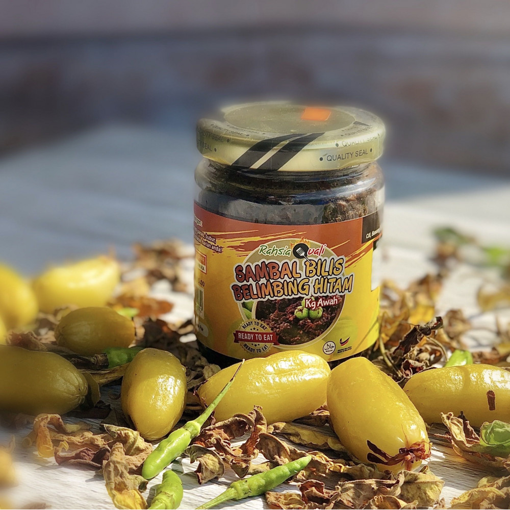 Sambal Hitam Kampung Awah Rahsia Quali