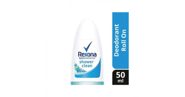 REXONA WOMEN SHOWER CLEAN 50ML