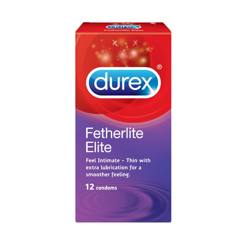 DUREX FETHERLITE ELITE 12`S