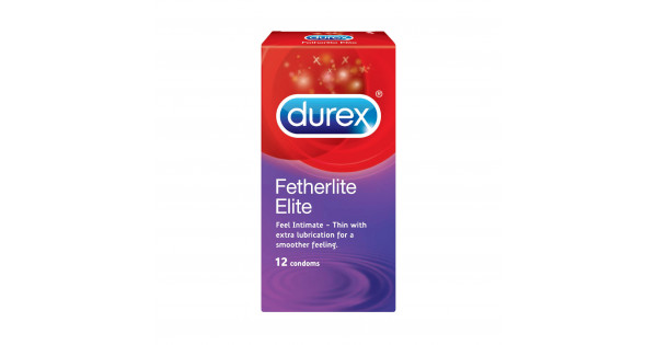 DUREX FETHERLITE ELITE 12`S