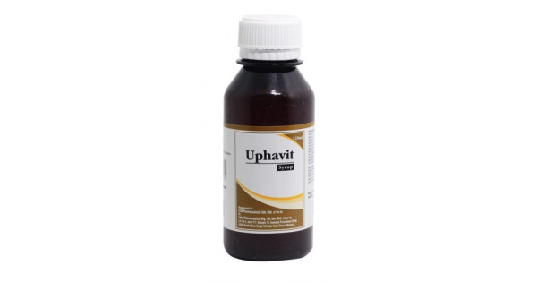 Uphavit Multivitamin Syrup 120ml