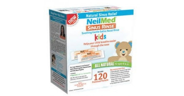 NEILMED SINUS RINSE PAEDIATRIC SACHET 120's