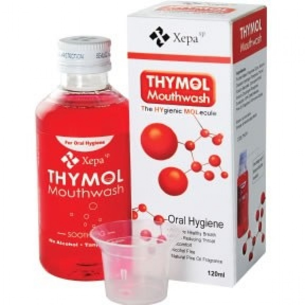 THYMOL GARGLE 120ML