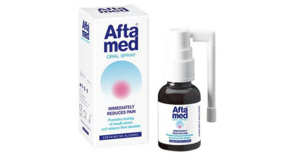 AFTAMED ORAL SPRAY 20ML