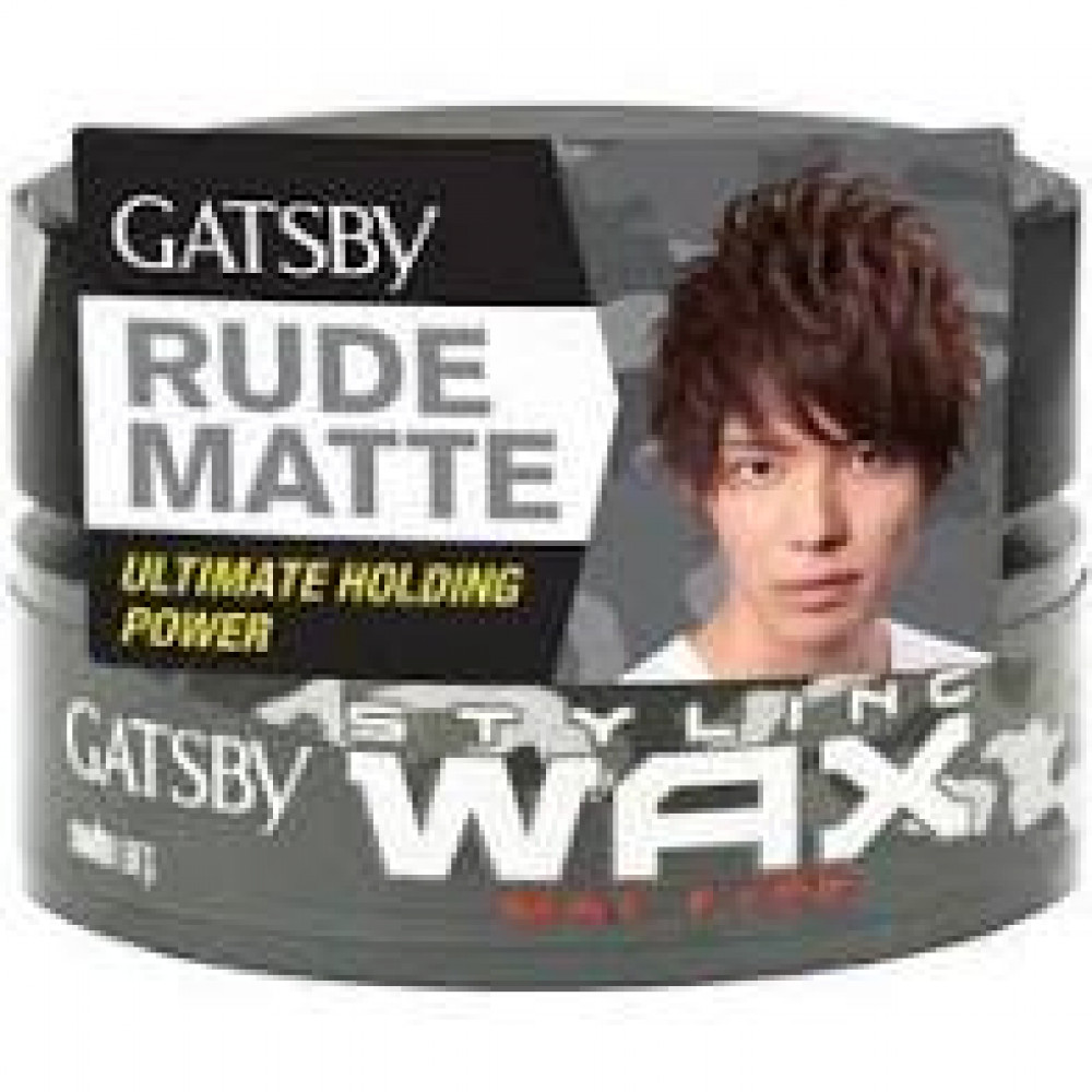 GATSBY STYLING WAX MAT TYPE 80G
