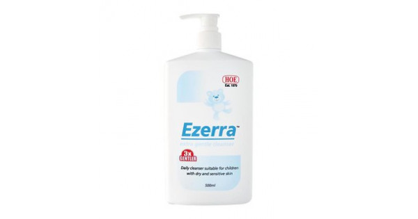 EZERRA EXTRA GENTLE CLEANSER 500ML