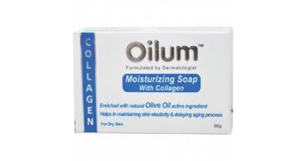 OILUM MOISTURIZING SOAP 85G