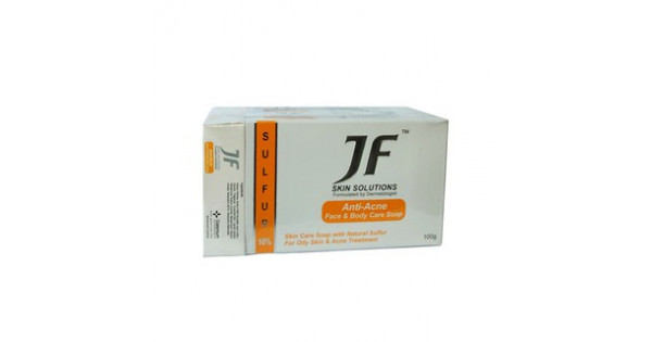 JF SULFUR 10% ANTI-ACNE SOAP 100G