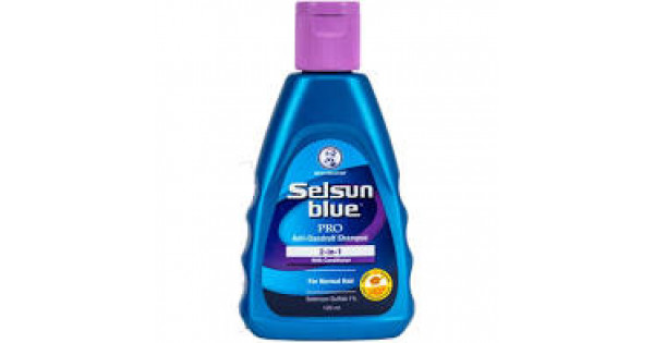 SELSUN BLUE PRO 2IN1 120ML