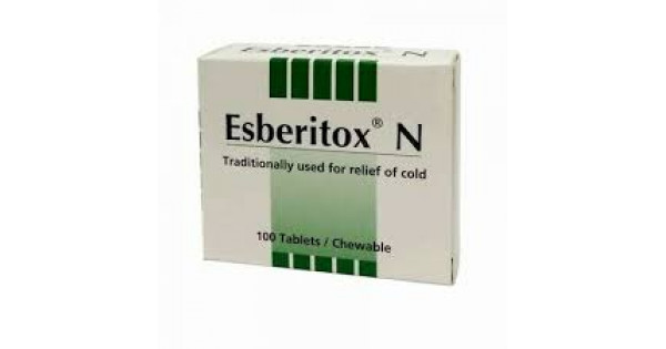 Esberitox N Chewable 100 Tablets