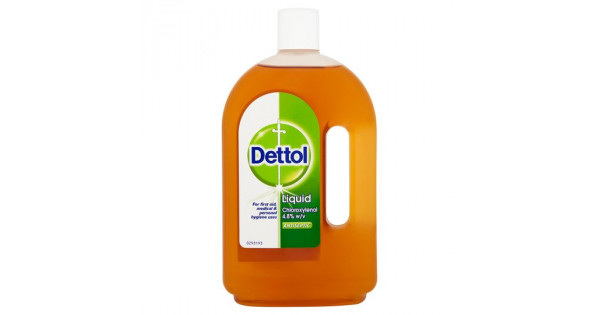 DETTOL LIQUID 750ML