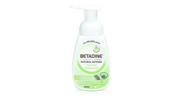 BETADINE HANDWASH TEA TREE 225ML