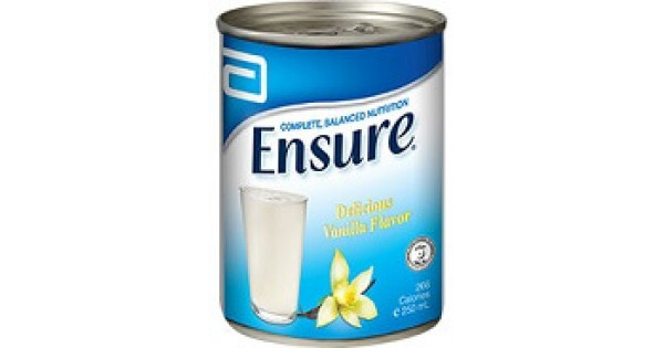 ENSURE RTD VANILLA 250ML