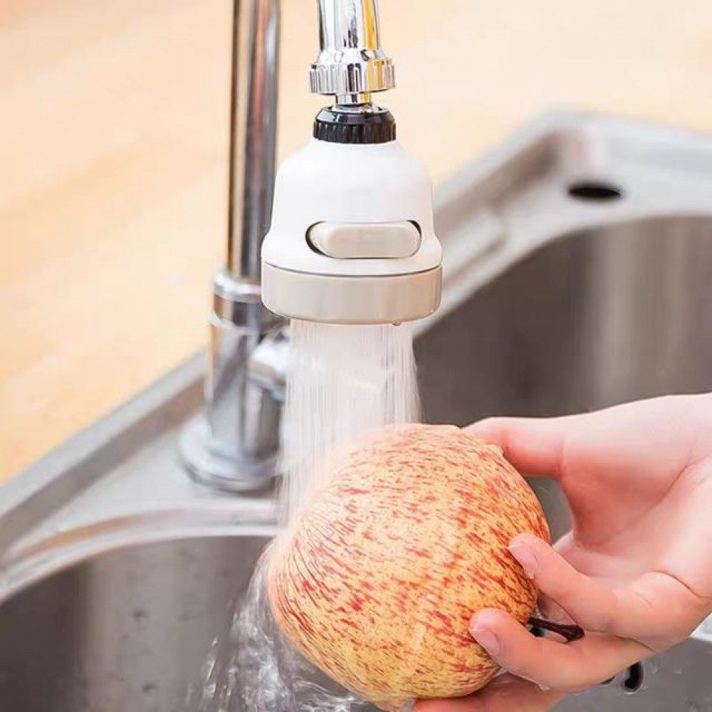 3 IN 1 Sink Tap Head Adjustable Water Faucet Pipe Attachment