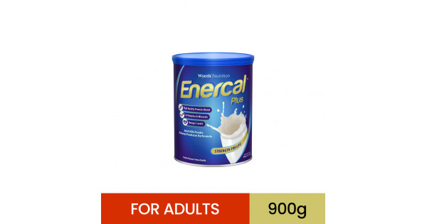 Enercal Plus Complete Nutrition Milk 900g