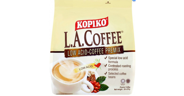 Kopiko L.A. Coffee-Low Acid Coffee Premix