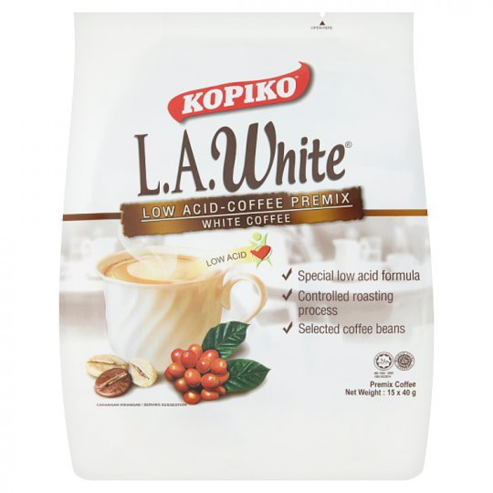 Kopiko L.A. White-Low Acid White Coffee Premix