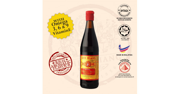 Pure Sesame Oil (Red Label) 580ml