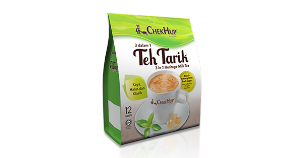 Chek Hup Instant Teh Tarik (30gm x 12's)