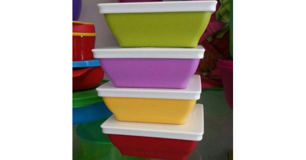 Tupperware Zen Small 4pcs 200ml