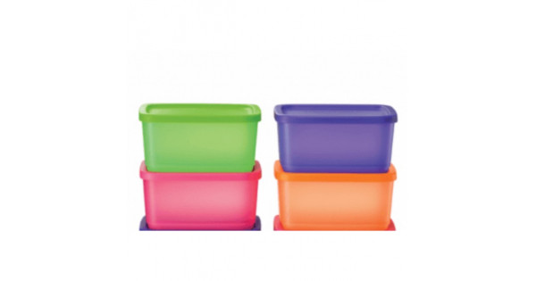 Tupperware So Fresh Small set 4pcs 650ml