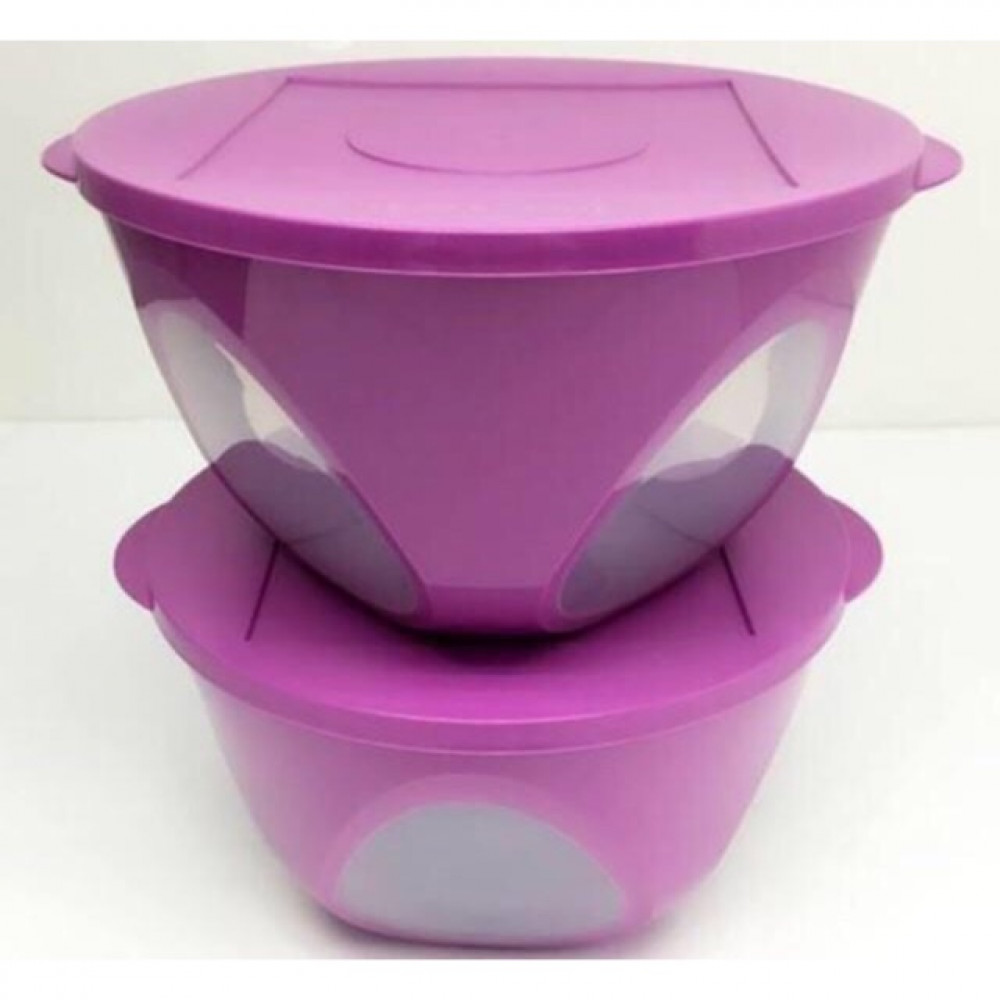 Tupperware OUTDOOR BOWL (1pcs) 4.3L PURPLE