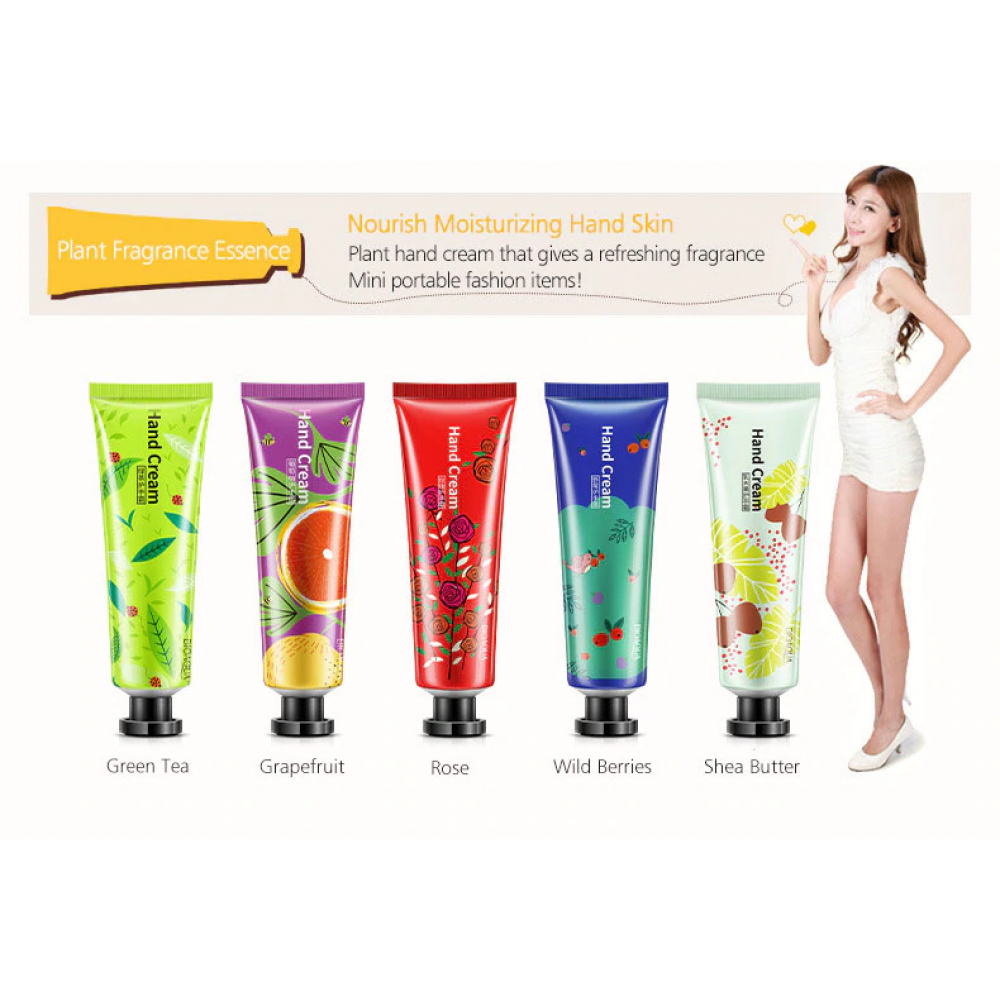 Shea Butter Bioaqua Moisturizing Anti Drying Exfoliating Hand Cream