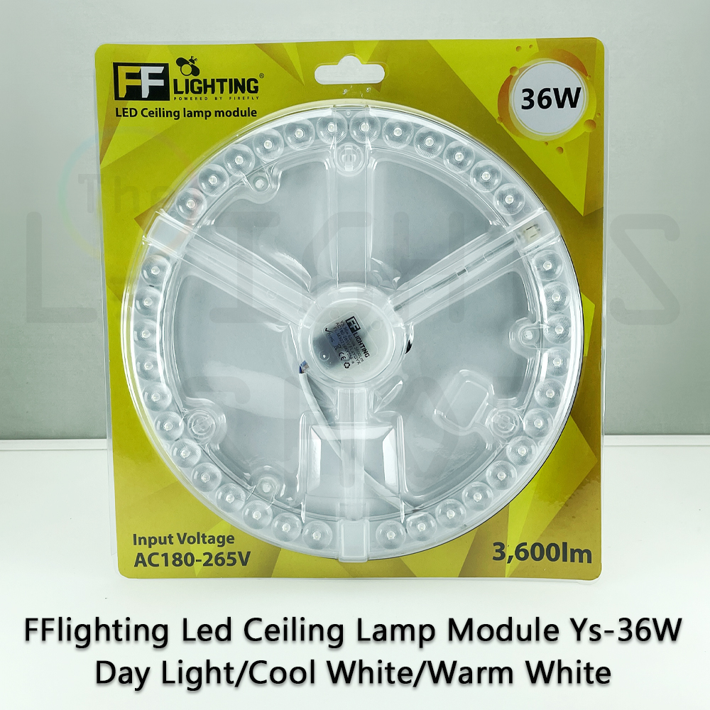 FFL Led Ceiling Lamp Module YS-36W Day Light/Cool White/Warm White#FF ...