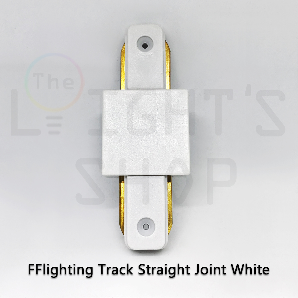 FFL Track Rail Straight(I) Joint White/Black#FF Lighting#Track Rail ...