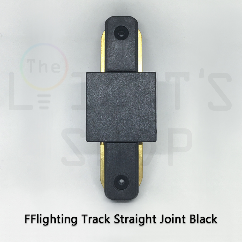 FFL Track Rail Straight(I) Joint White/Black#FF Lighting#Track Rail ...