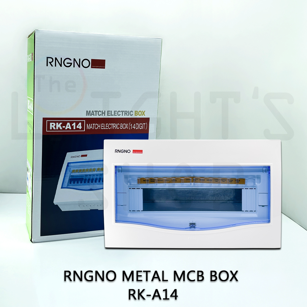 Rngno Metal MCB Box 10/14/20/28/40Way Surface/Conceal#DB Box#Electrical ...