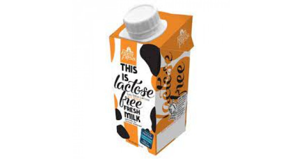 LACTOSE FREE UHT MILK FARM FRESH 1 CARTON 24 BOTTOL