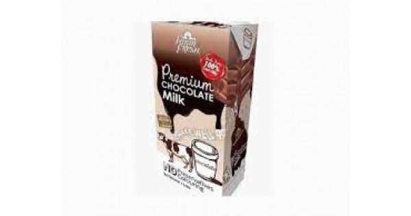CHOCOLATE 1 LITRE UHT MILK