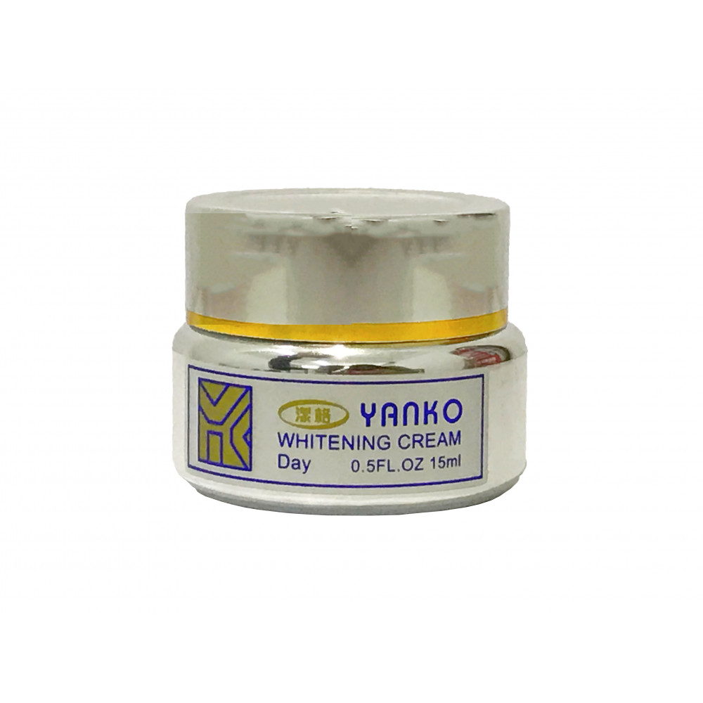 YANKO Whitening Cream for Day-Use 15ml.