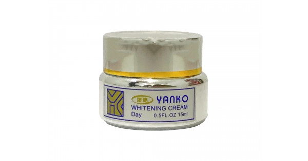YANKO Whitening Cream for Day-Use 15ml.