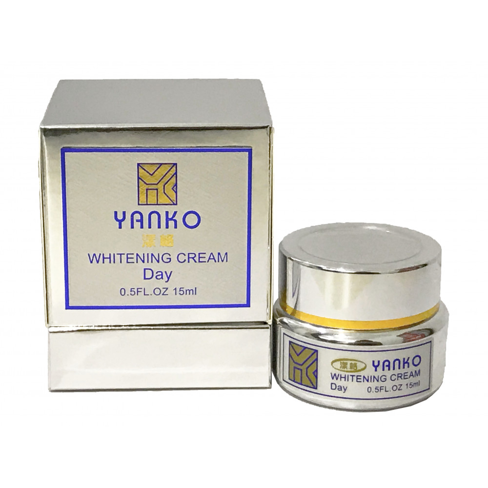 YANKO Whitening Cream for Day-Use 15ml.