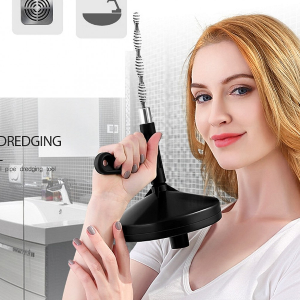 [OD111] Professional Drain Clog Cleaner Toilet Sewer Cleaner Pipe ...