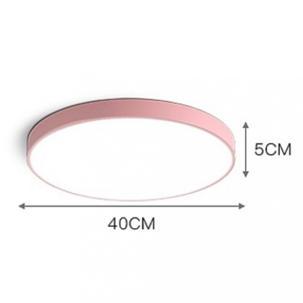 3 color 24W remote Brightness adjustable 40CM LED Ceiling Light Downlight